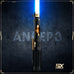 Fallen Knight | Anakin Exposed Spinning Crystal Lightsaber – SUPERNEOX®
