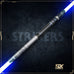 Double-bladed RGB lightsaber | Custom dual blade saber – SUPERNEOX®