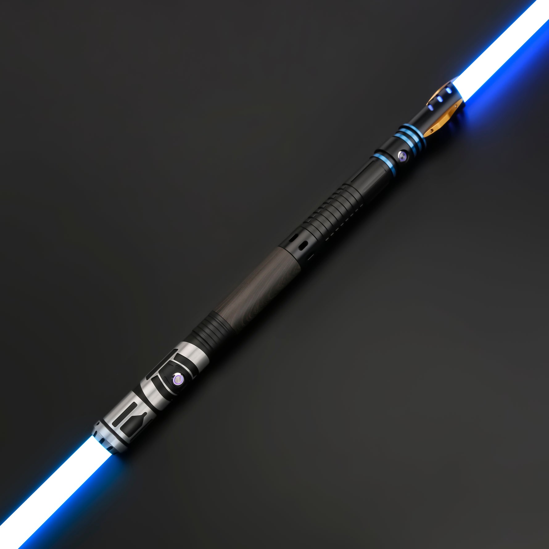 Double-bladed RGB lightsaber | Custom dual blade saber – SUPERNEOX®