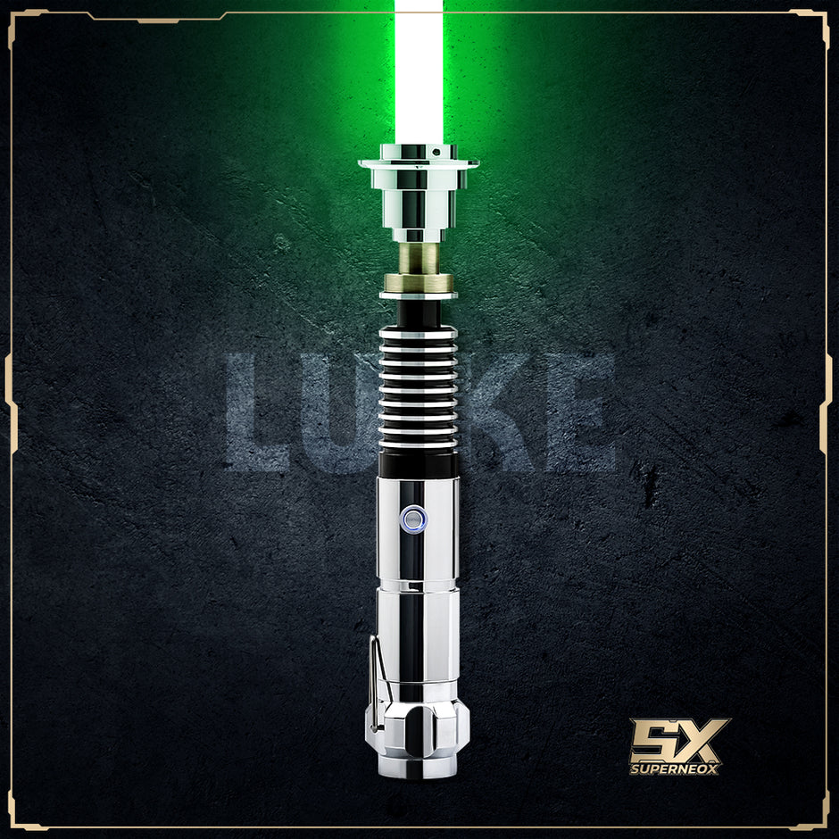 Neopixel Lightsaber with Iconic Progressive Ignition Effect – SUPERNEOX®