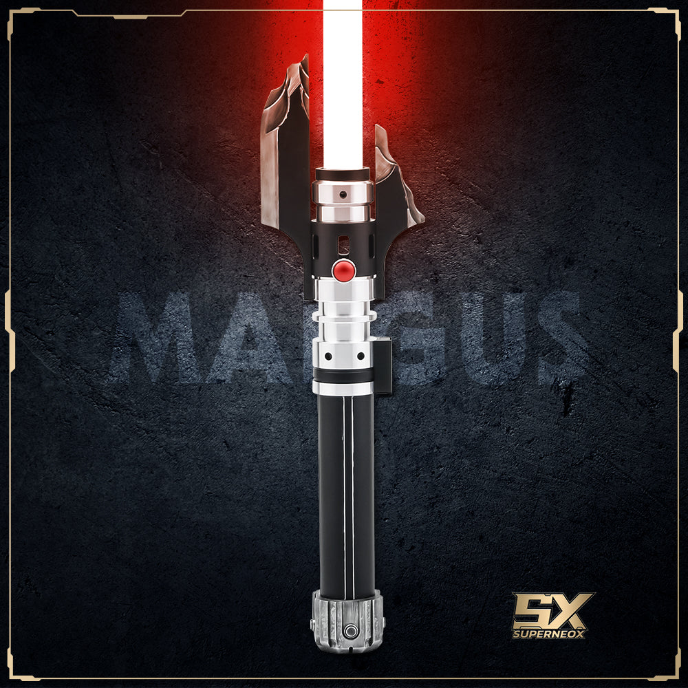 Darth Malgus Battle Damaged Lightsaber – SUPERNEOX®