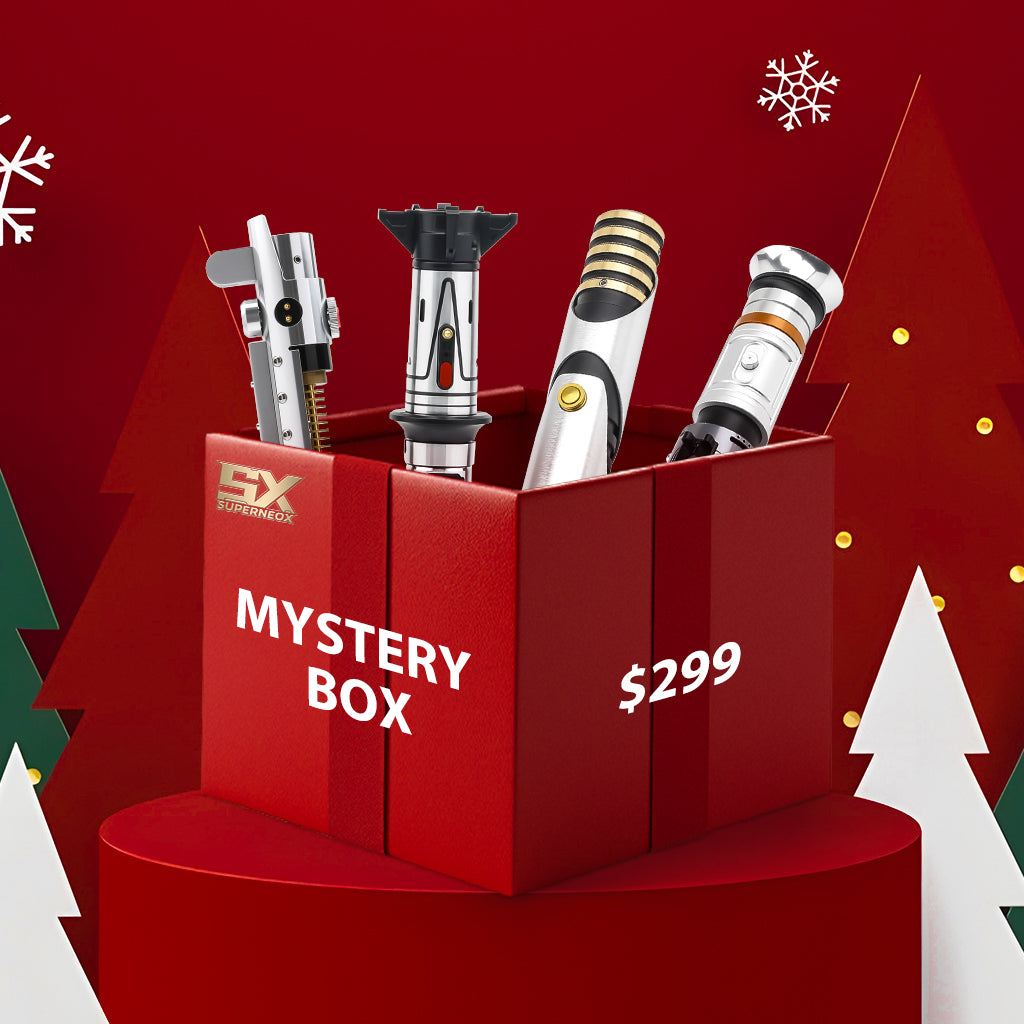 Lightsaber Mystery Box for Star Wars Fans – Superneox™