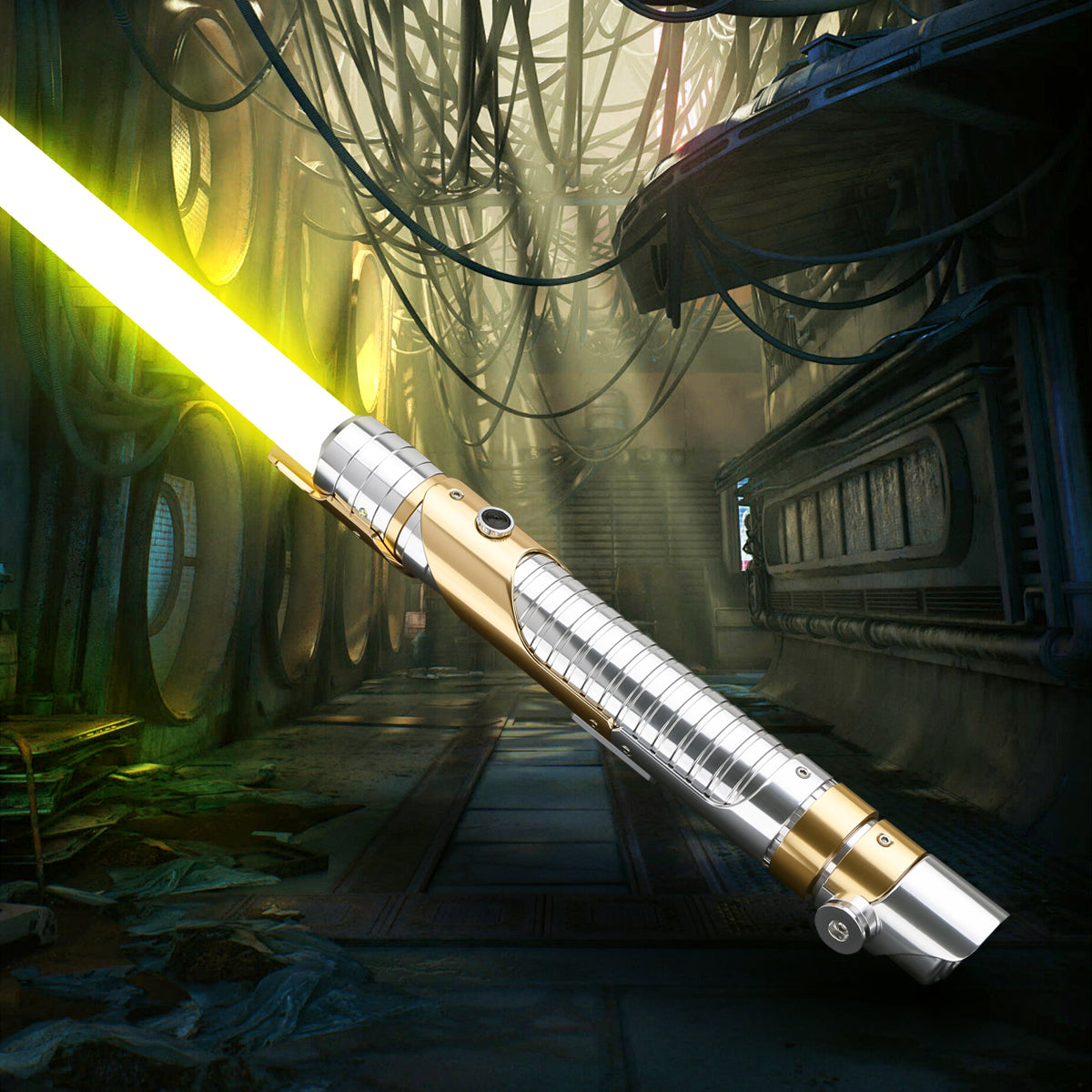 Tak Rennod's Lightsaber from Skeleton Crew Episode 5 – SUPERNEOX®