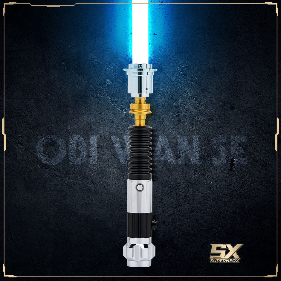 Neopixel Lightsaber with Iconic Progressive Ignition Effect – SUPERNEOX®