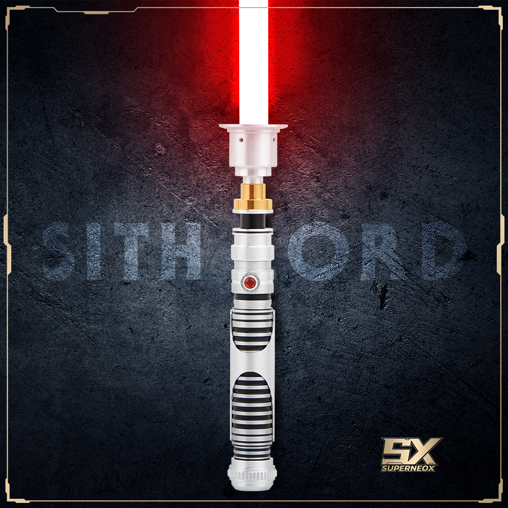 Sith Lord Light Saber With Mangekyo Sharingan Button – SUPERNEOX®