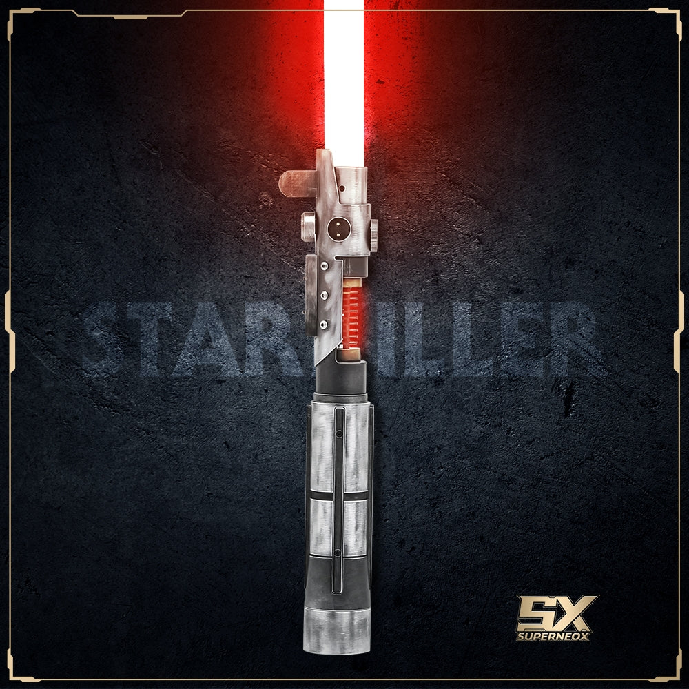 Starkiller Weathered Lightsaber | Galen Marek Saber – Superneox®