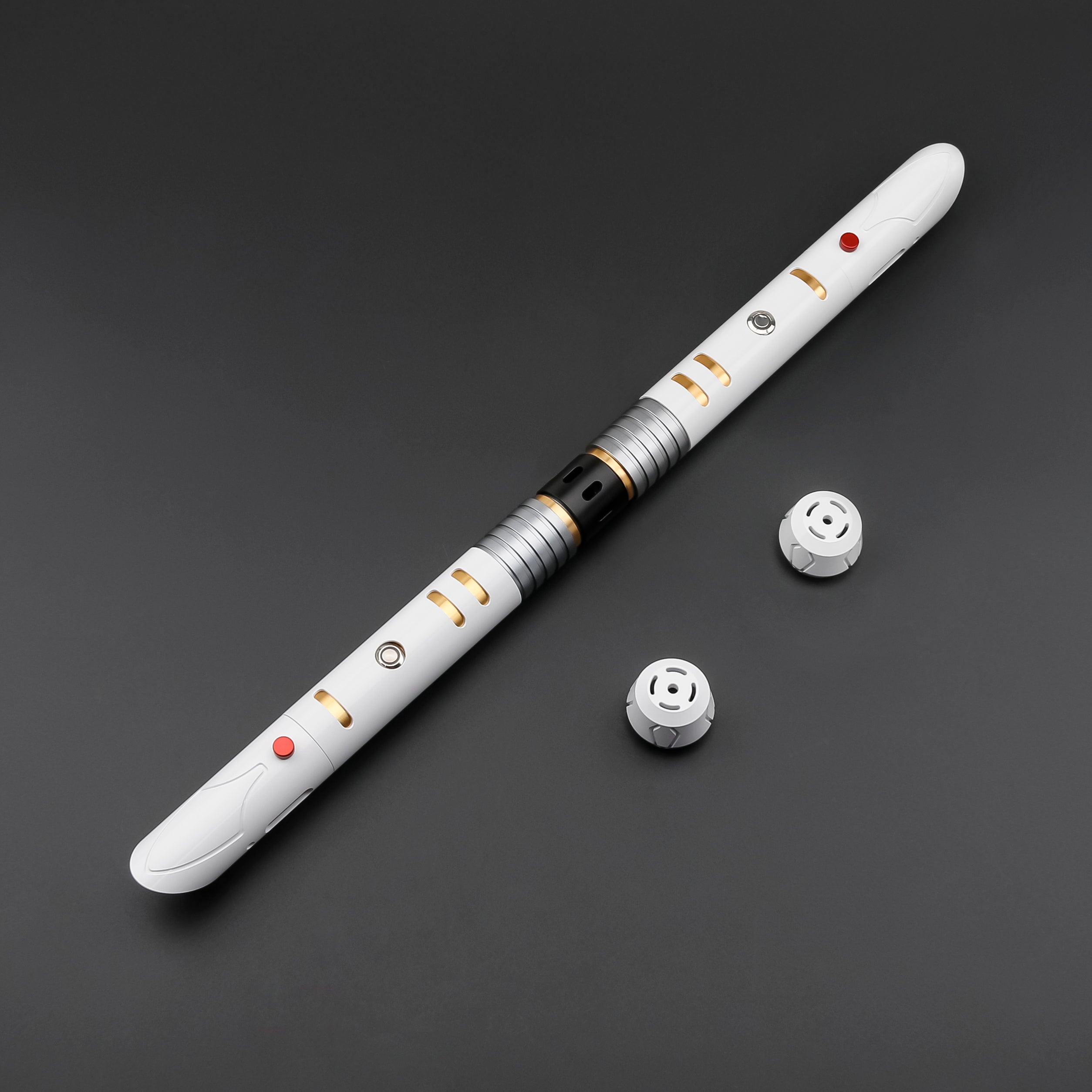 Jedi Temple Guard Double-bladed Lightsaber Staff – Superneox™