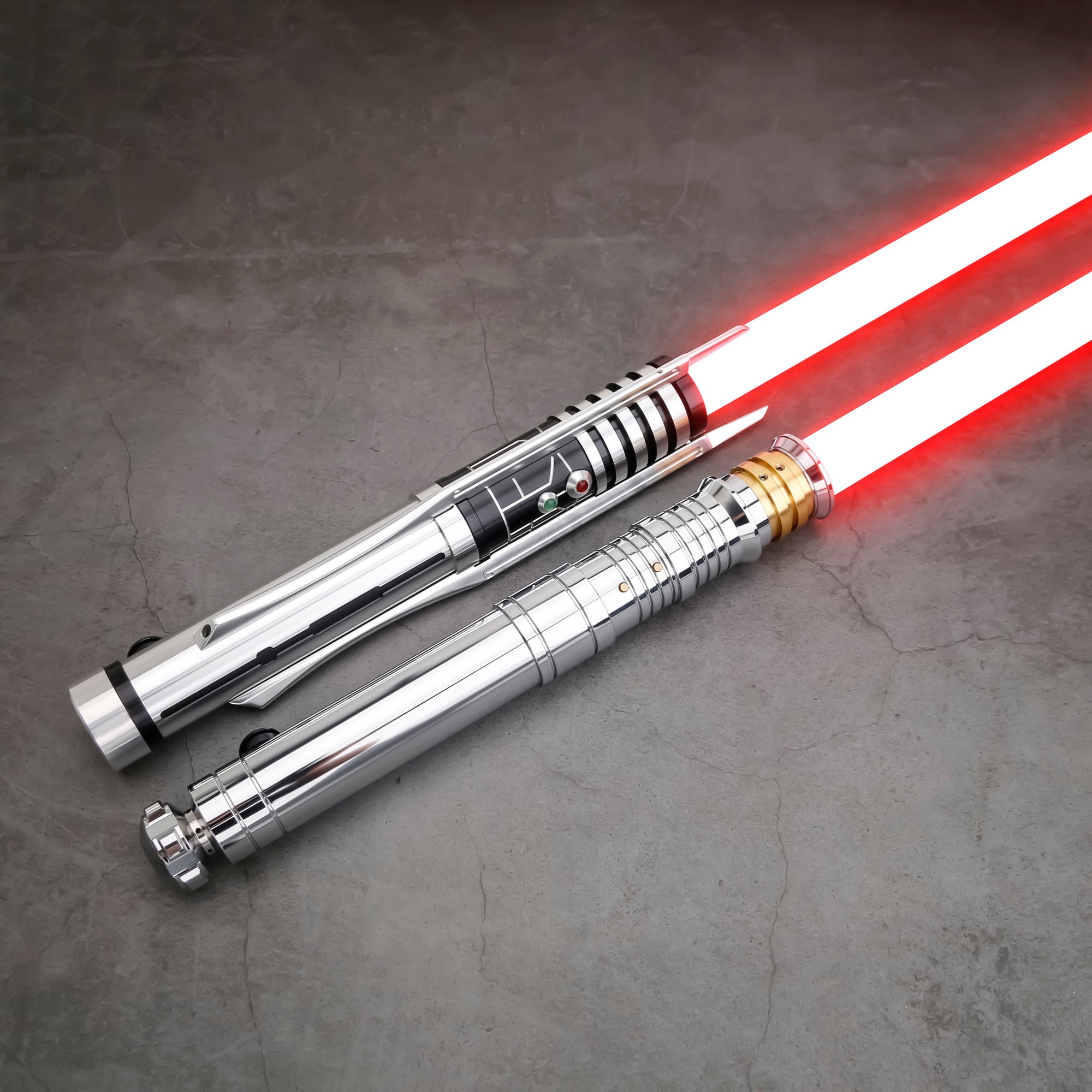 The Prodigal Knight Revan Lightsaber Set | RVJ & RVS Saber Bundle ...