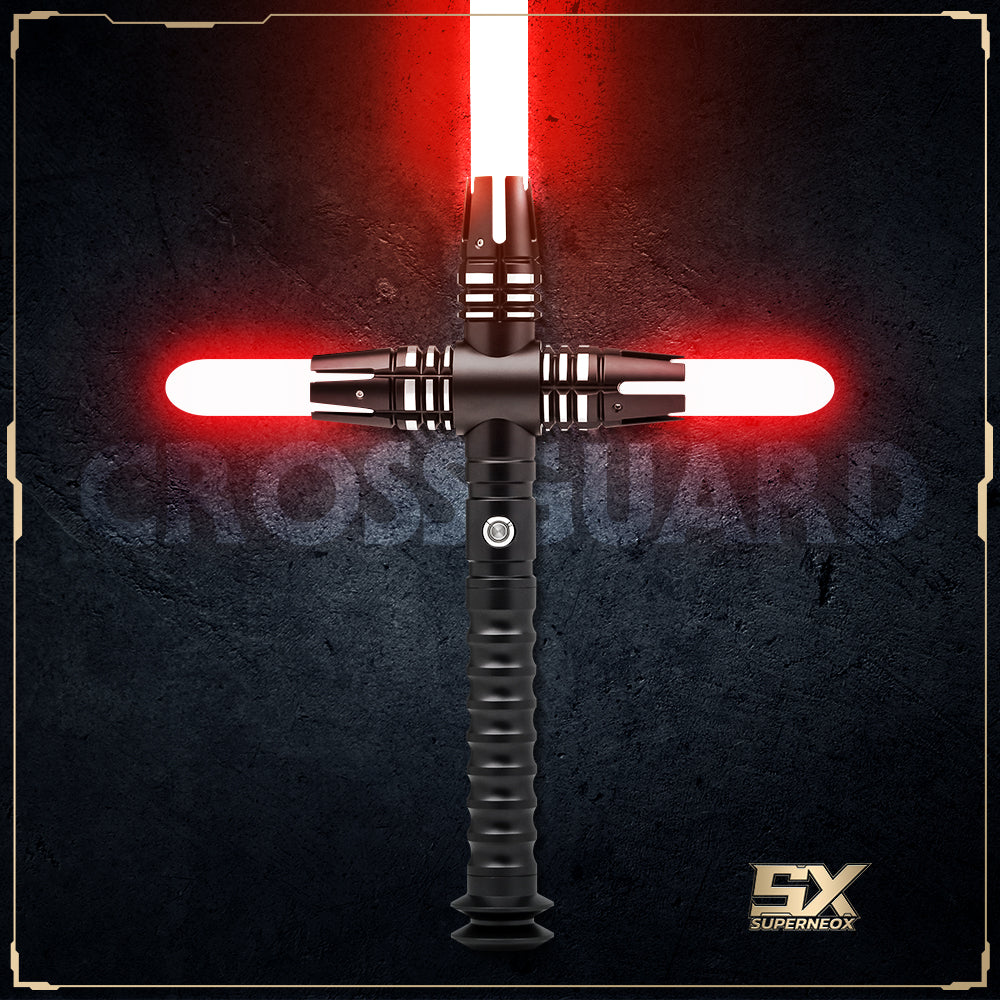 Tienda Crossguard Sable láser para duelo pesado – SUPERNEOX®