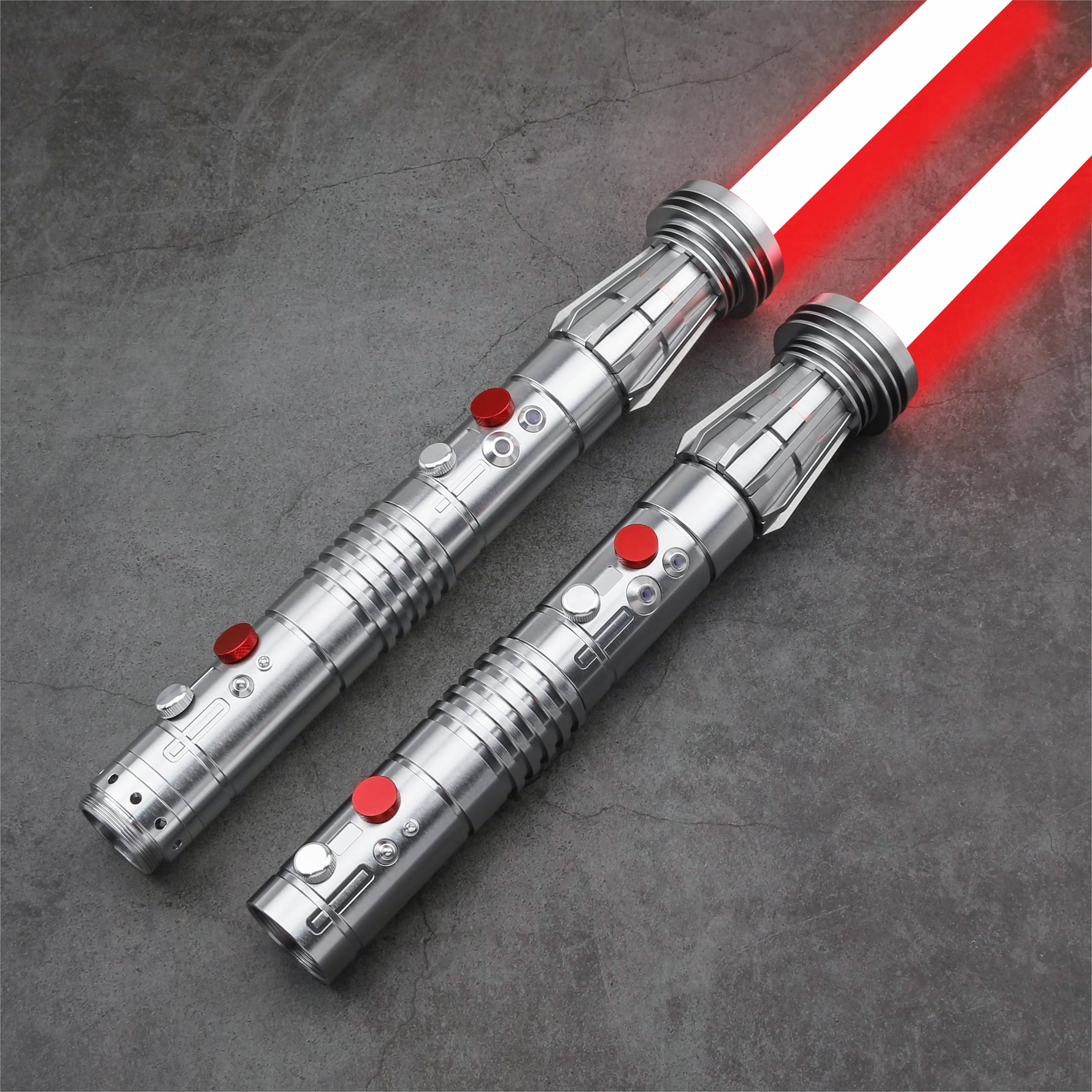 Darth Maul Double Bladed Replica/Weathered Lightsaber – SUPERNEOX®