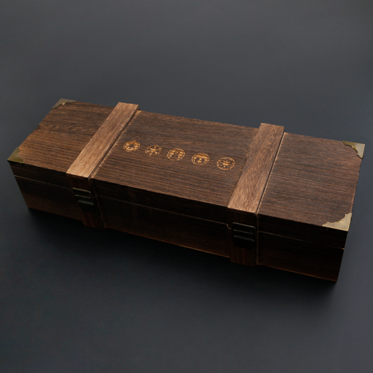 OBW's Wooden Box | Rustic Lightsaber Wooden Boxes – SUPERNEOX®