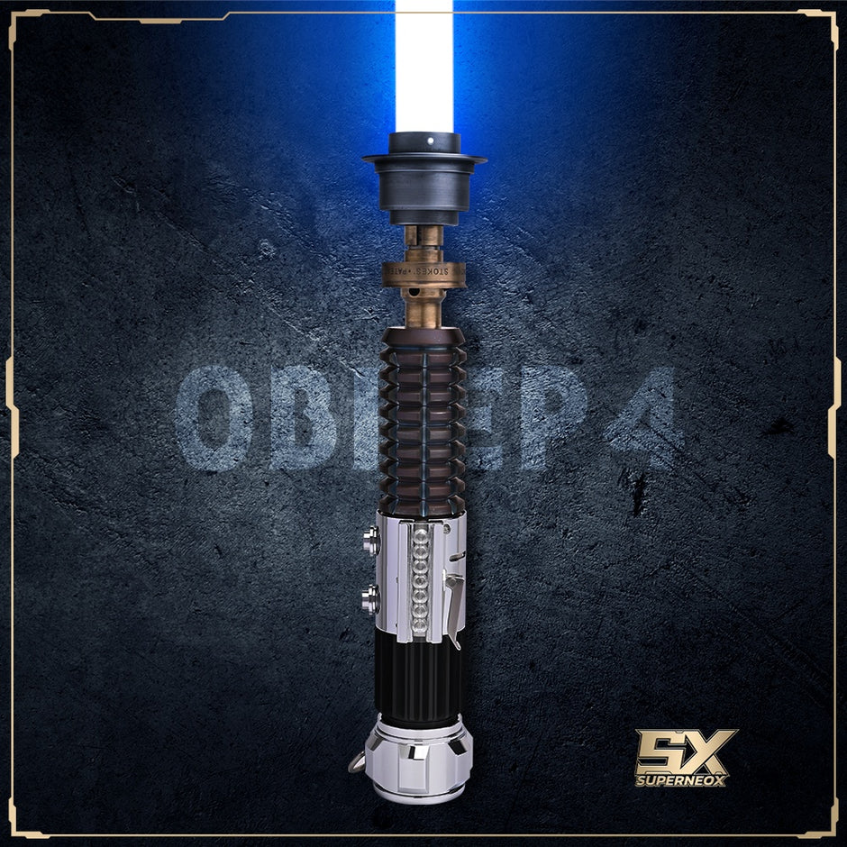 Neopixel Lightsaber with Iconic Progressive Ignition Effect – SUPERNEOX®