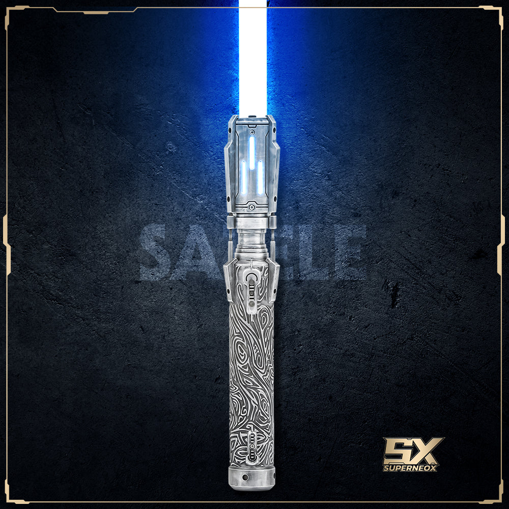 Star Wars Satele Shan Double-bladed Lightsaber – SUPERNEOX®