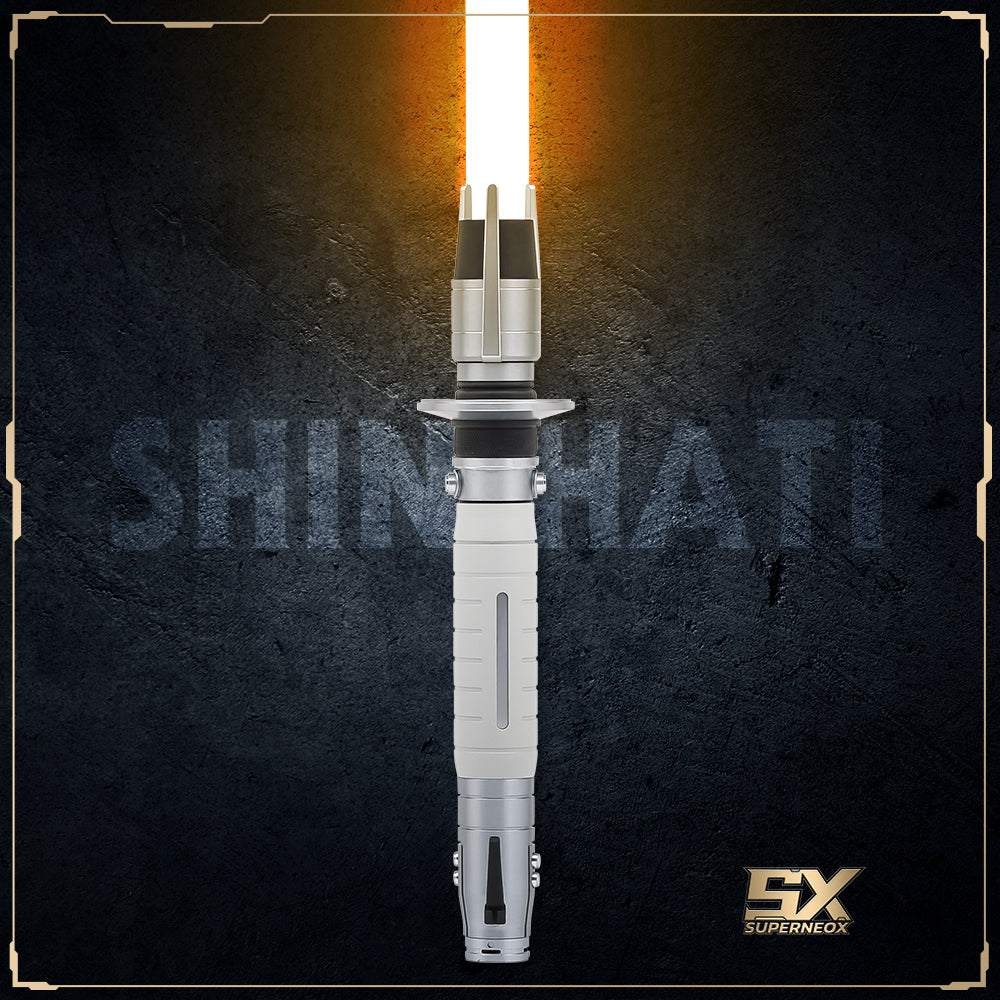 Shin Hati Neopixel High-end Replica Lightsaber – SUPERNEOX®